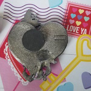 Camco | Accents | Camco Pewter Heart Shape Magnet Helen Keller Quote ...